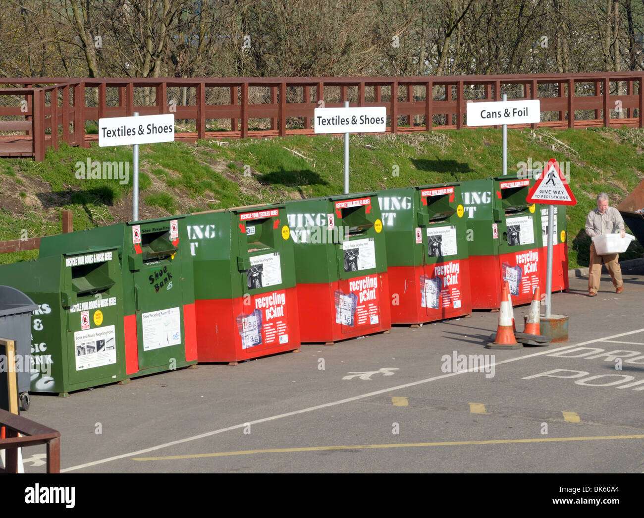 Charity collection bins hi-res stock photography and images - Alamy