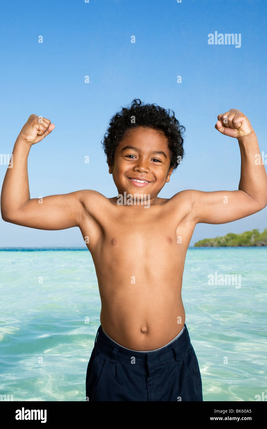 Muscles On Beach at Joseph Seder blog
