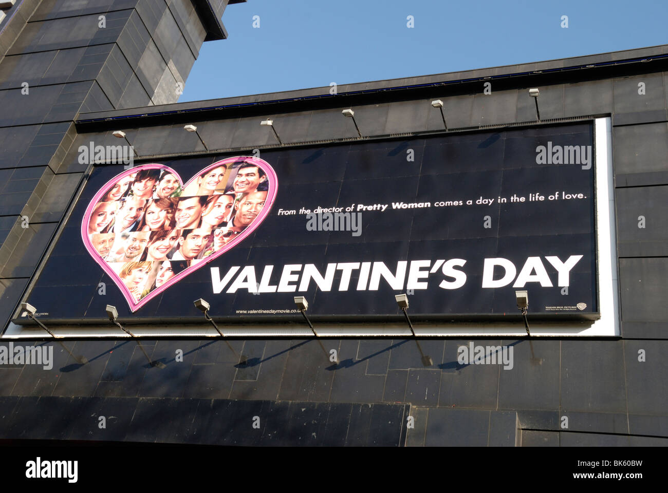 Cinema billboard hi-res stock photography and images - Alamy