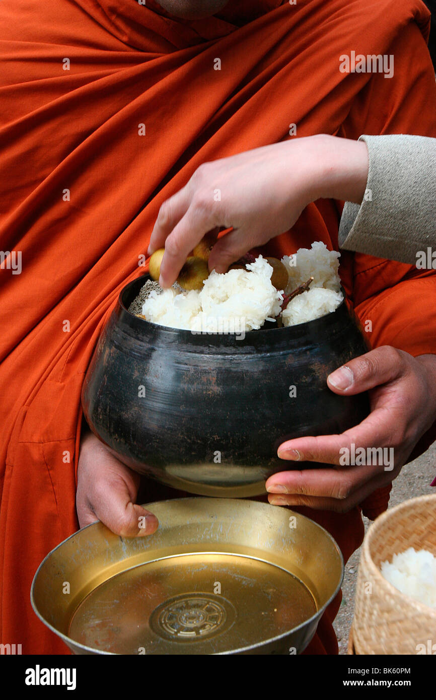 Alms bowls hi-res stock photography and images - Alamy