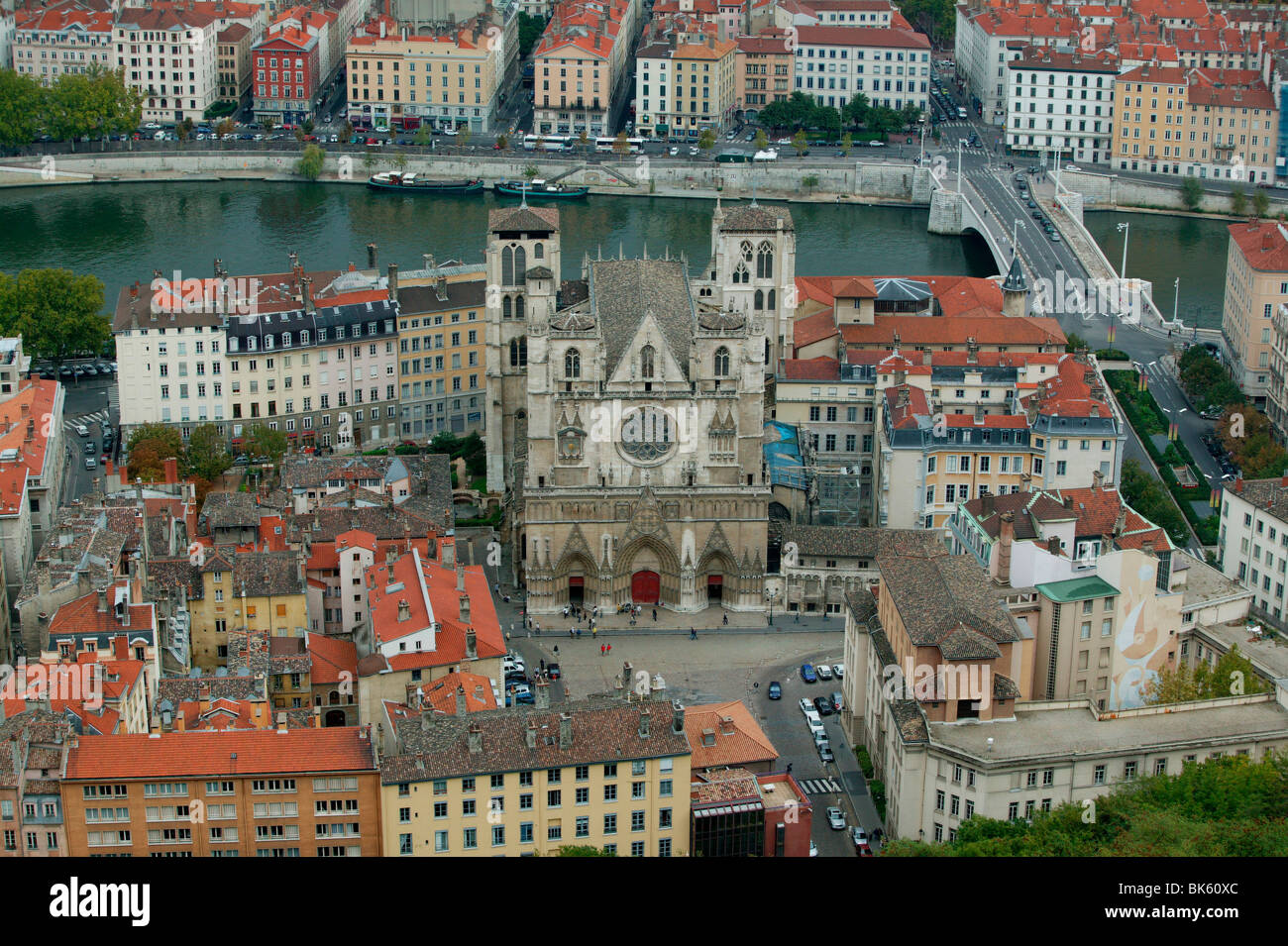 Cathedral st jean lyon rhone hi-res stock photography and images - Alamy