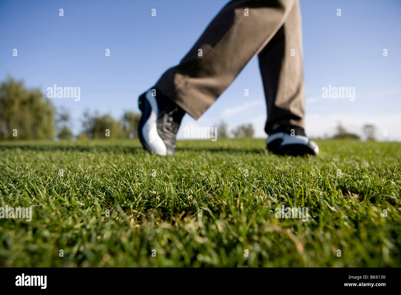 Golfers feet hi-res stock photography and images - Alamy