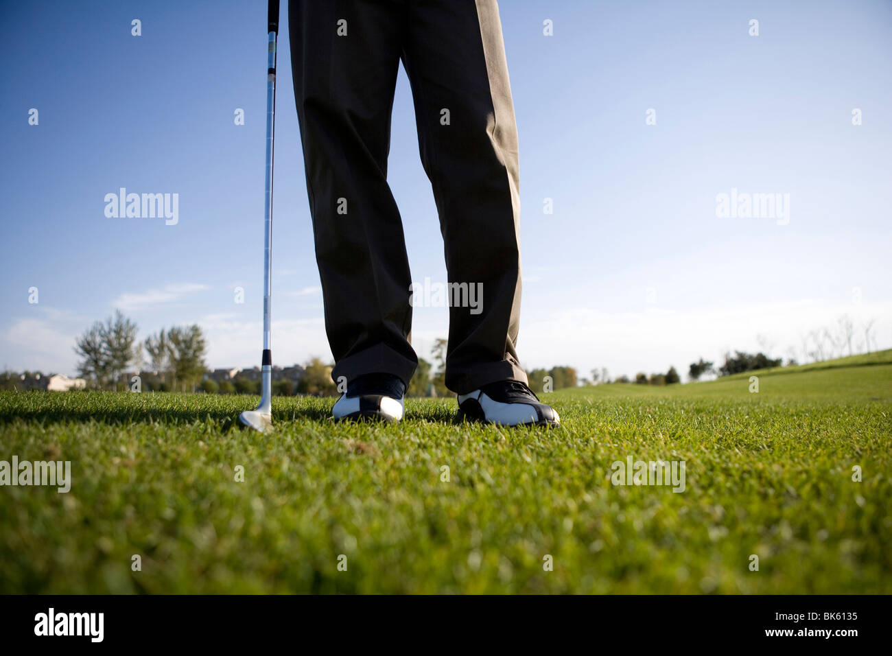 Golfers feet hi-res stock photography and images - Alamy
