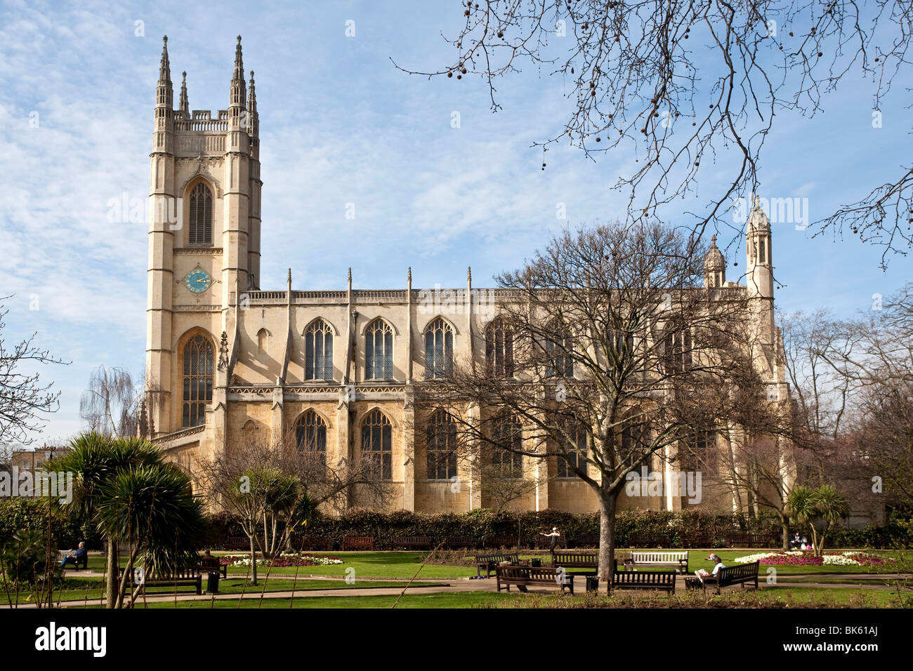 St lukes church chelsea london hi-res stock photography and images - Alamy