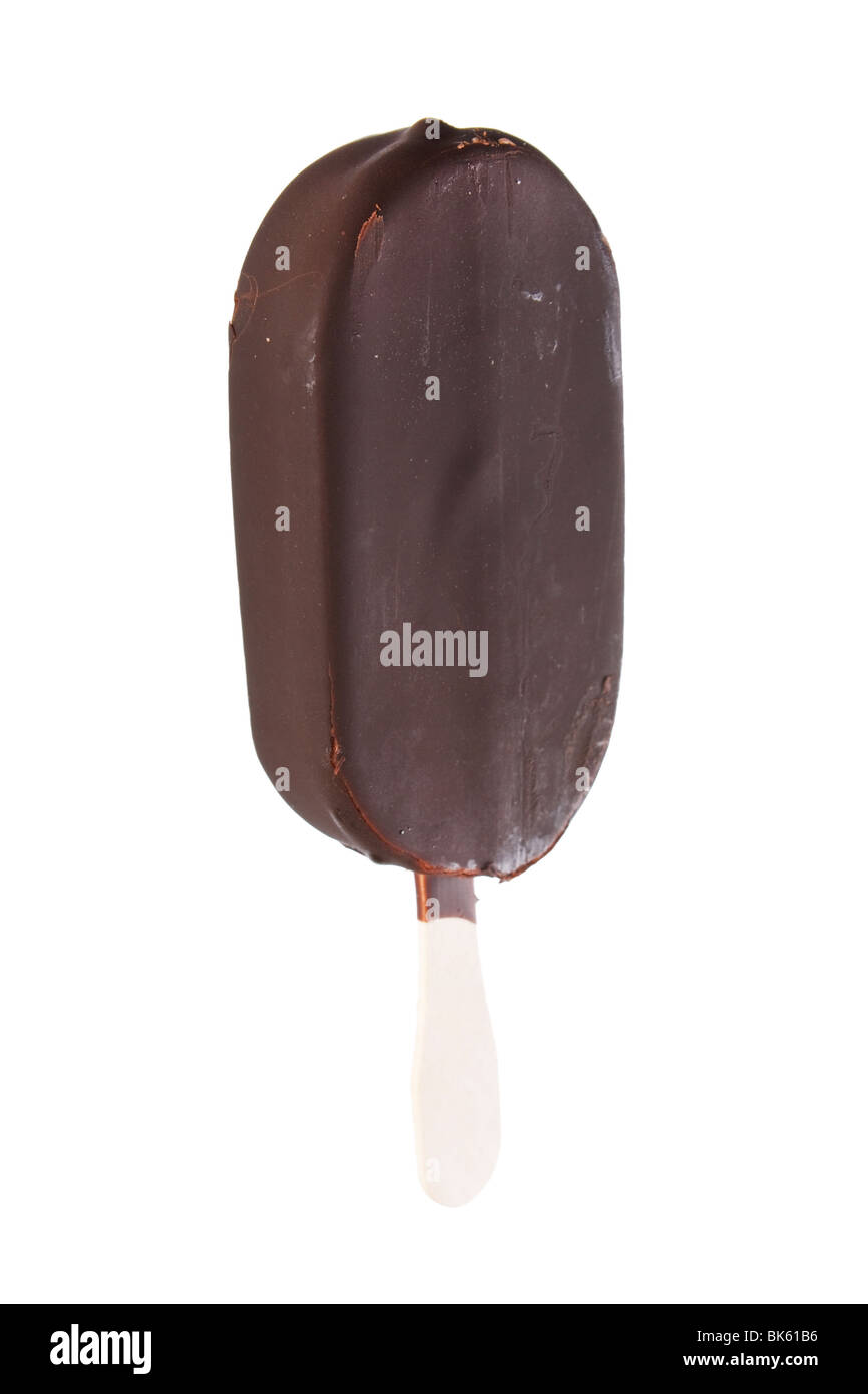 Ice cream bar stick Cut Out Stock Images & Pictures - Alamy
