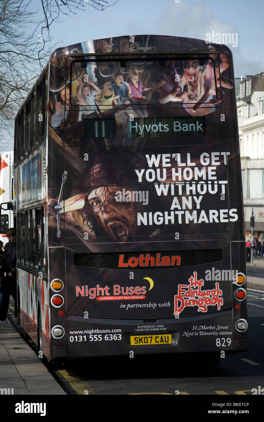 Bus poster scotland hi-res stock photography and images - Alamy