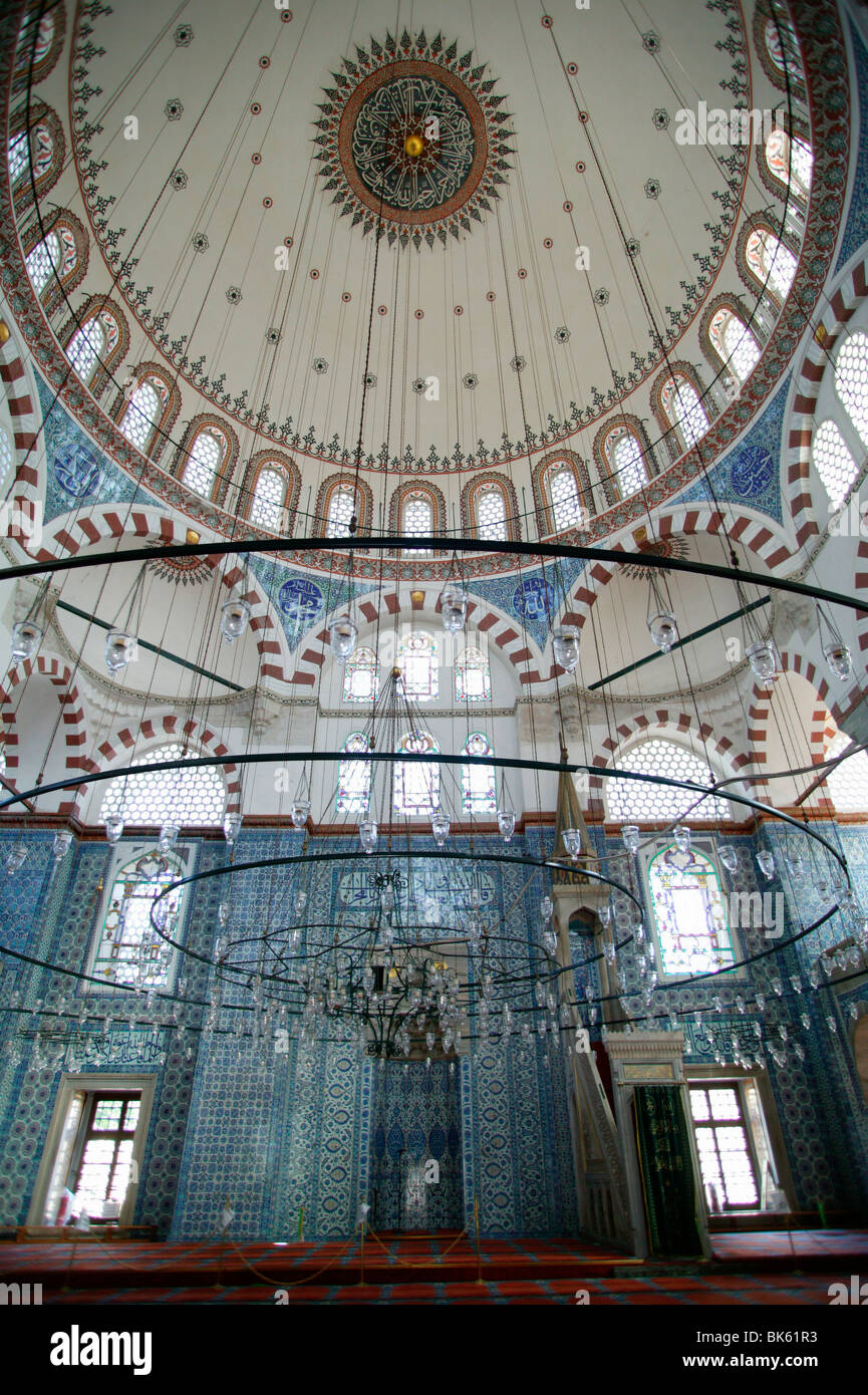 Rustem Pasha mosque, Istanbul, Turkey, Europe Stock Photo - Alamy