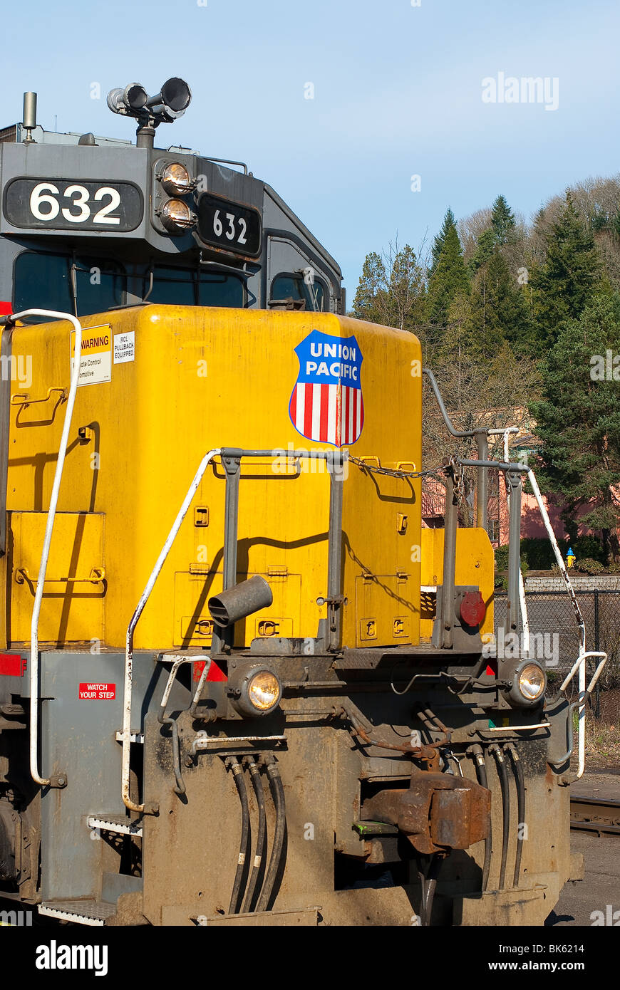 Train locomotive diesel High Resolution Stock Photography and Images ...