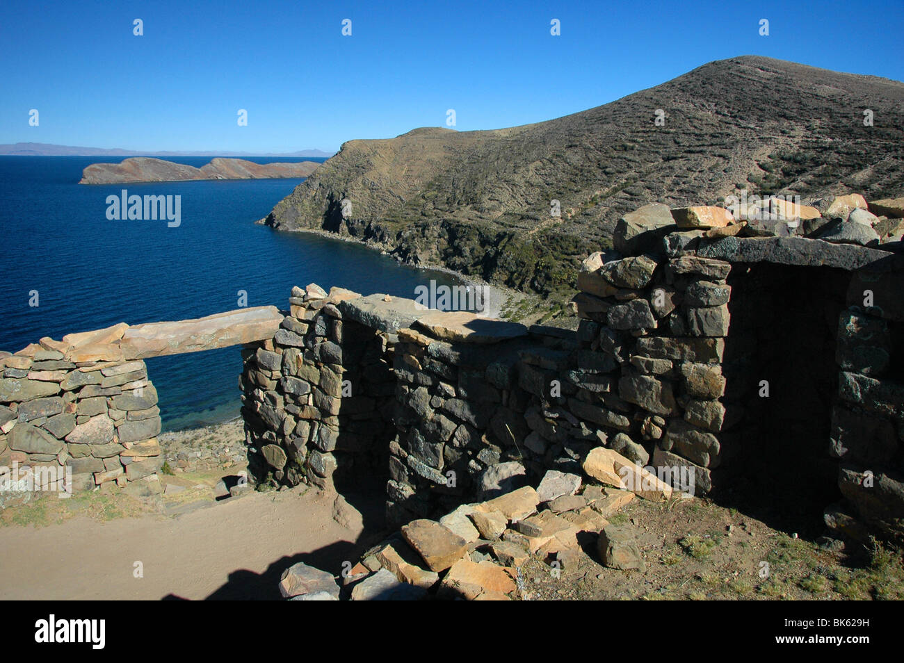 Isla del Sol, Bolivia Stock Photo - Alamy