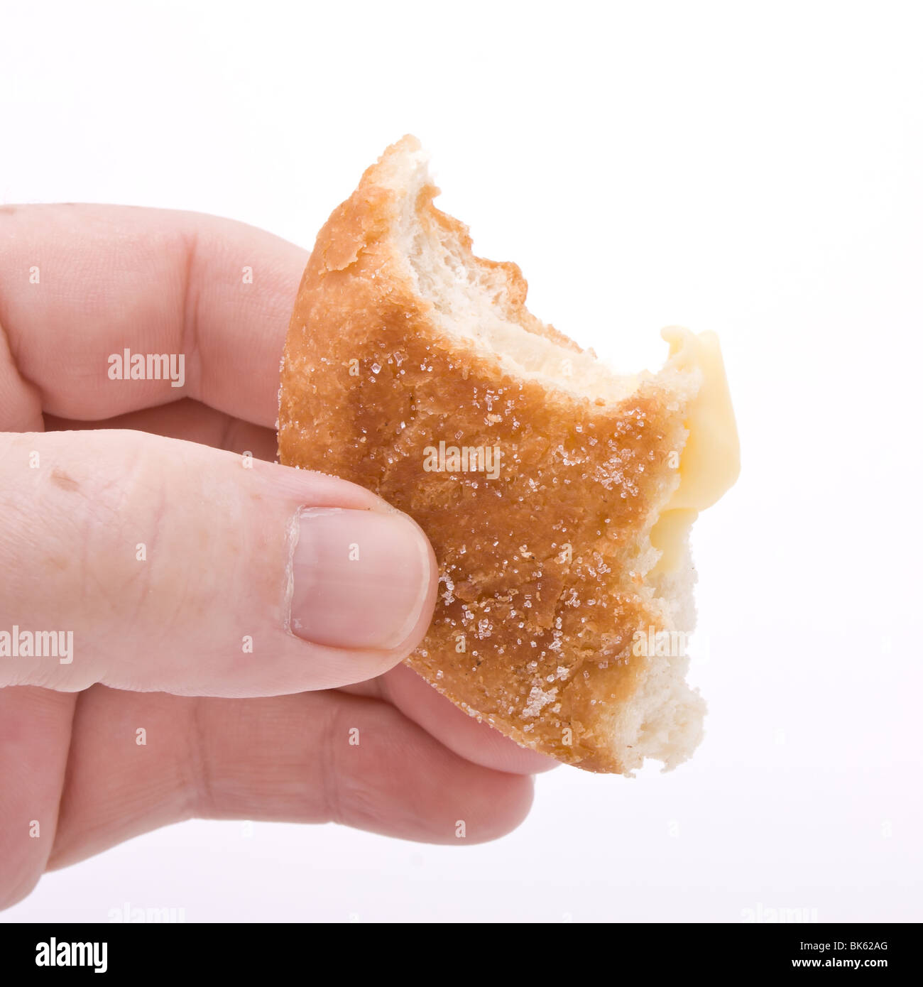 Half eaten donut hi-res stock photography and images - Alamy