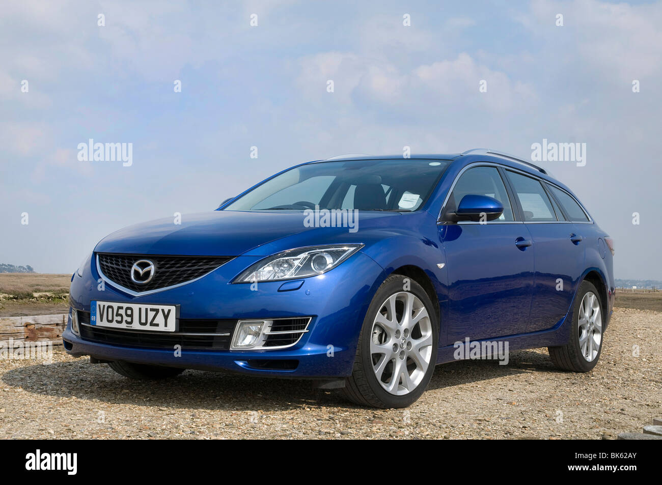 Mazda 6 estate hi-res stock photography and images - Alamy