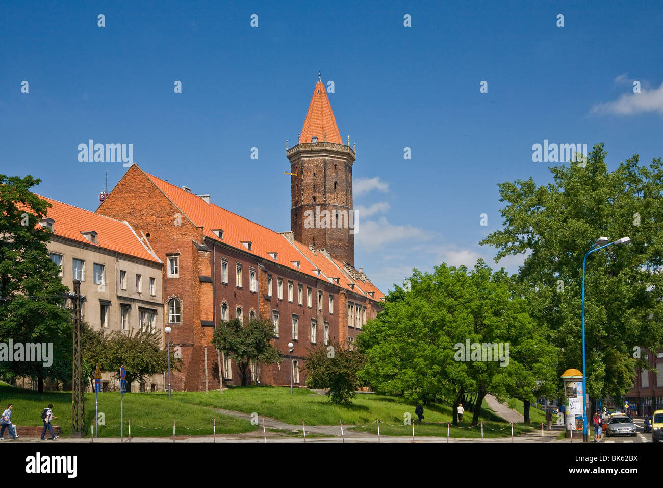 Piast Castle in Legnica, Poland Stock Photo - Alamy