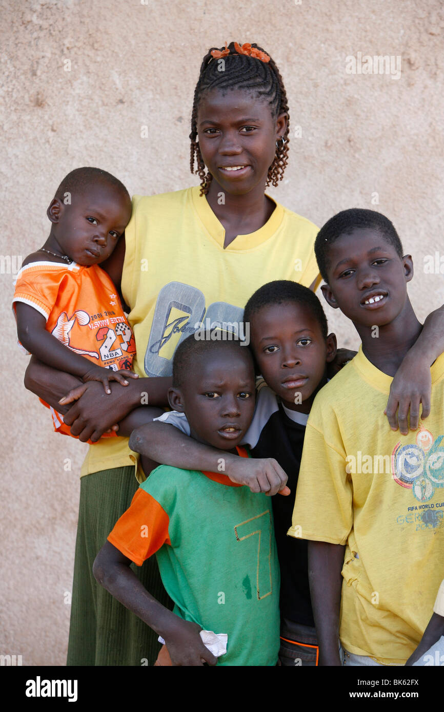 Children Portraits Senegal Stock Photos & Children Portraits Senegal ...