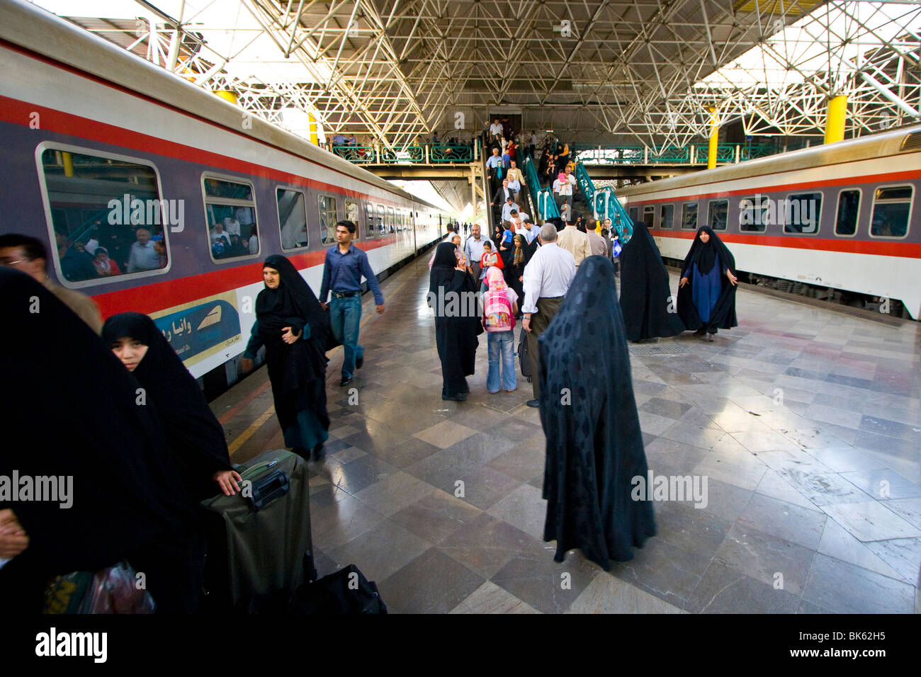 Iranian railway hi-res stock photography and images - Alamy