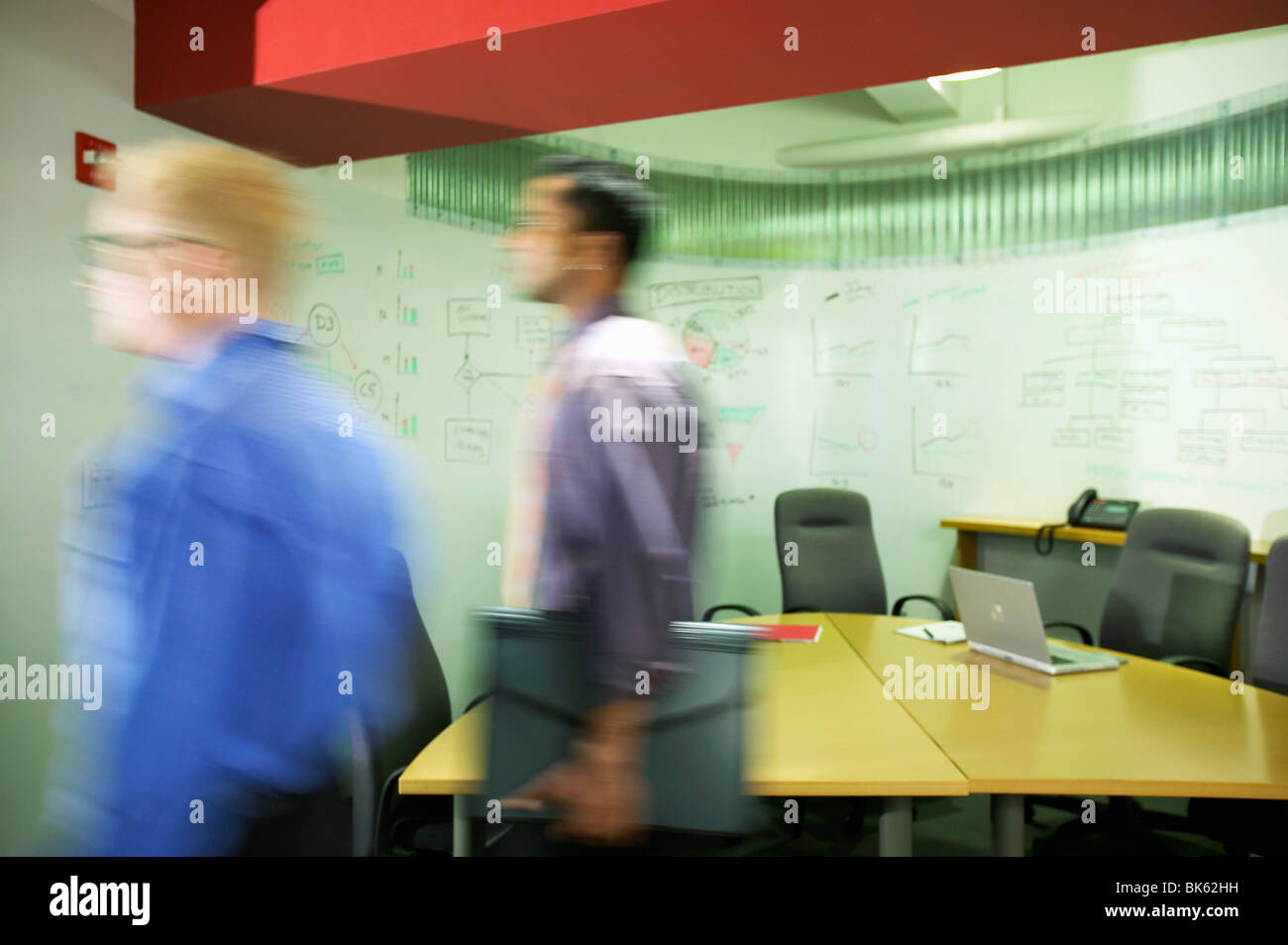 Leaving meeting room hi-res stock photography and images - Alamy