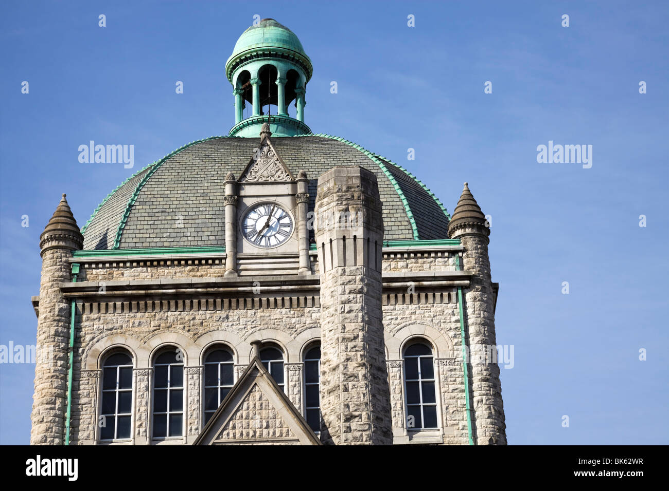Historic building in Lexington Stock Photo - Alamy
