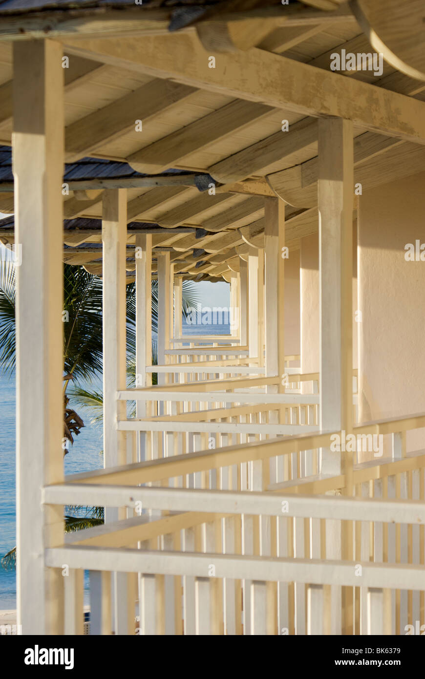 Veranda balcony hi-res stock photography and images - Alamy