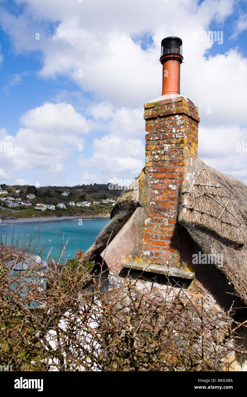 Coverack Cornwall england UK Stock Photo - Alamy