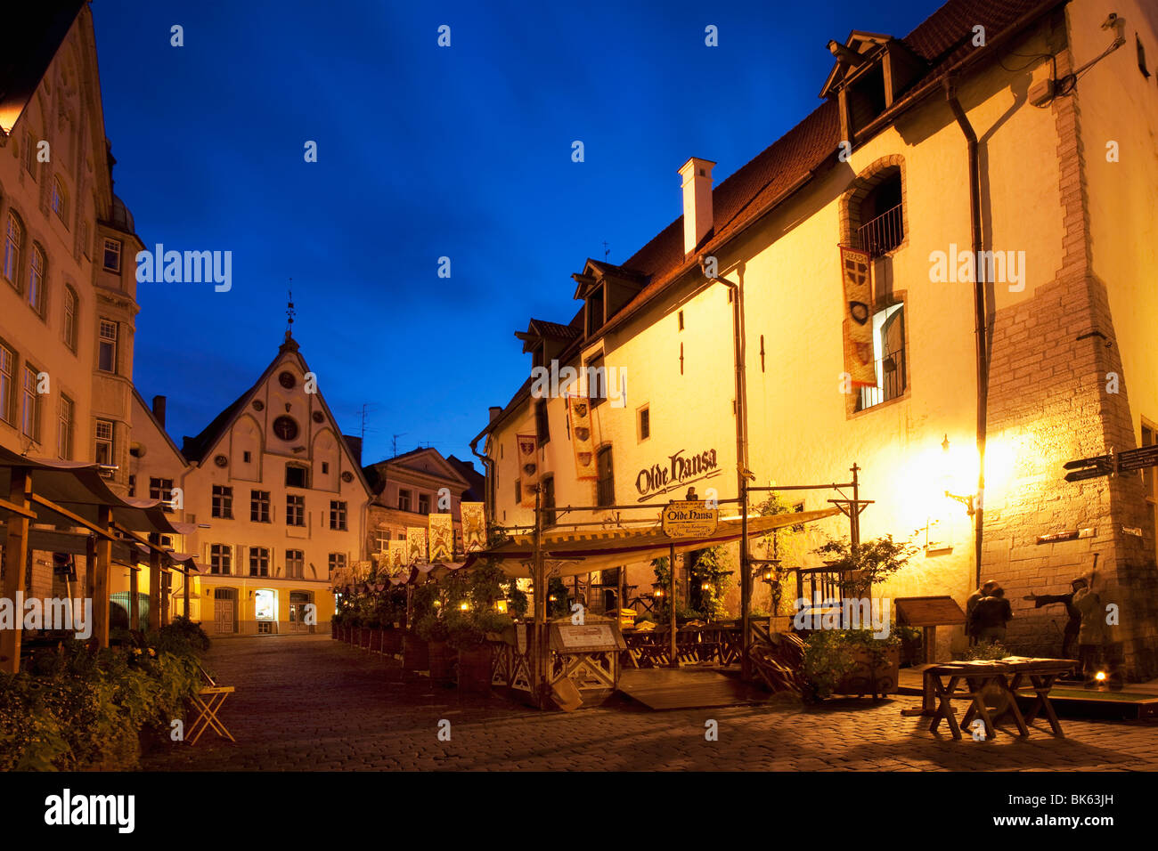 Tallinn europe hi-res stock photography and images - Alamy