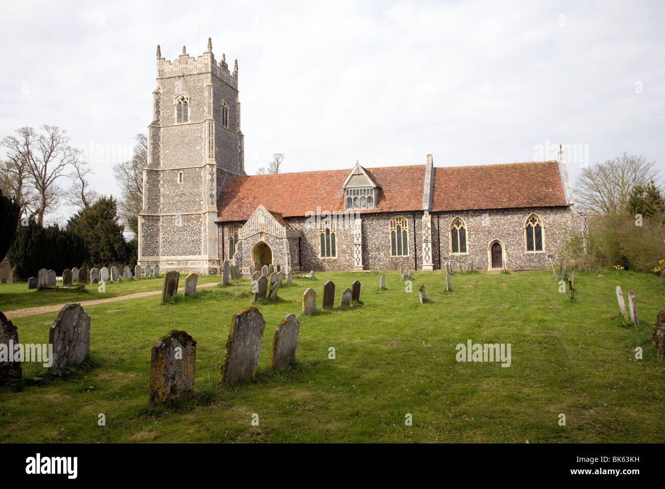 Church of st mary helmingham hi-res stock photography and images - Alamy