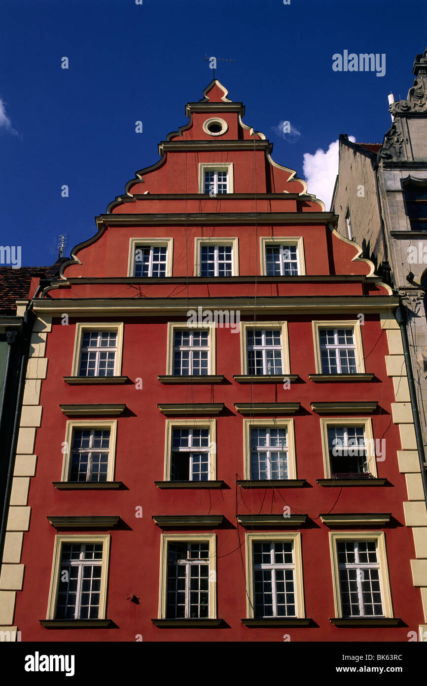 poland, wroclaw, rynek, market square Stock Photo - Alamy