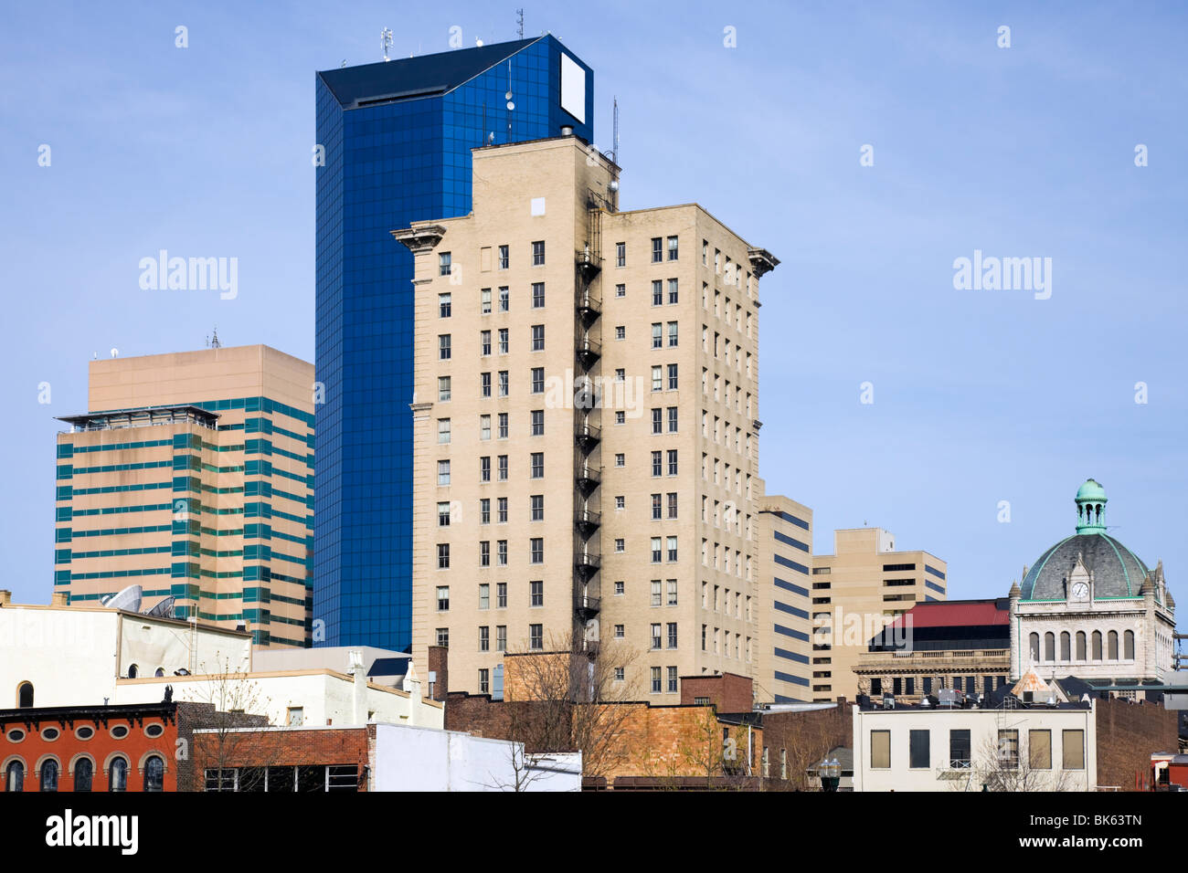 Skyscraper in Lexington, Kentucky Stock Photo - Alamy