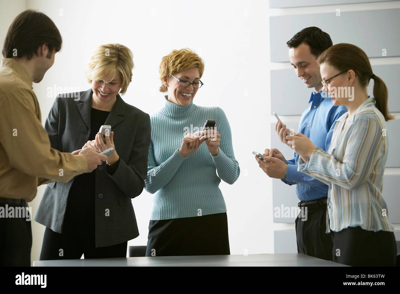 Exchanging numbers hi-res stock photography and images - Alamy