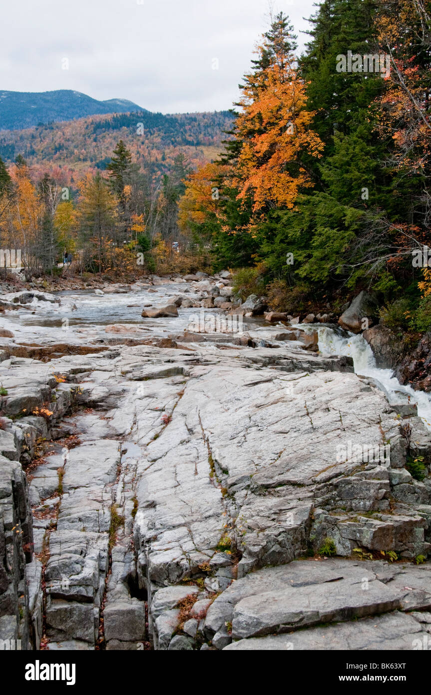 Fall Foliage,Autumn Colors,Colour,The Flume Gorge River,White Mountain ...