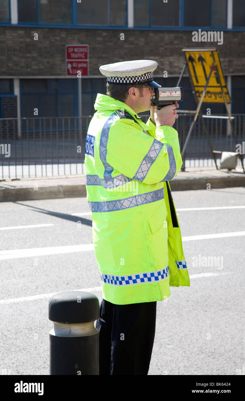 Speed gun uk hi-res stock photography and images - Alamy