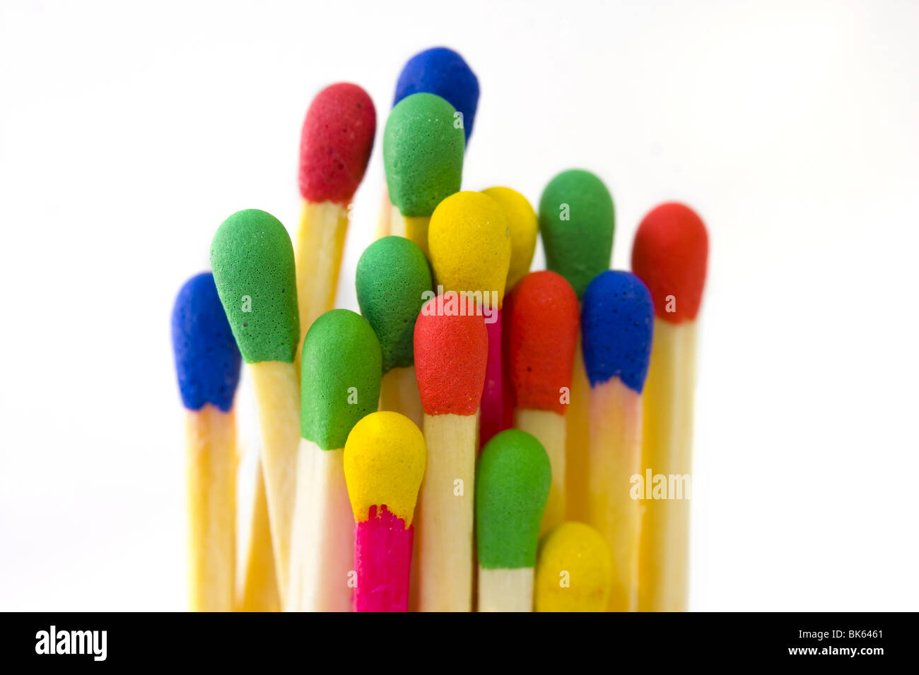 Colorful matches hi-res stock photography and images - Alamy