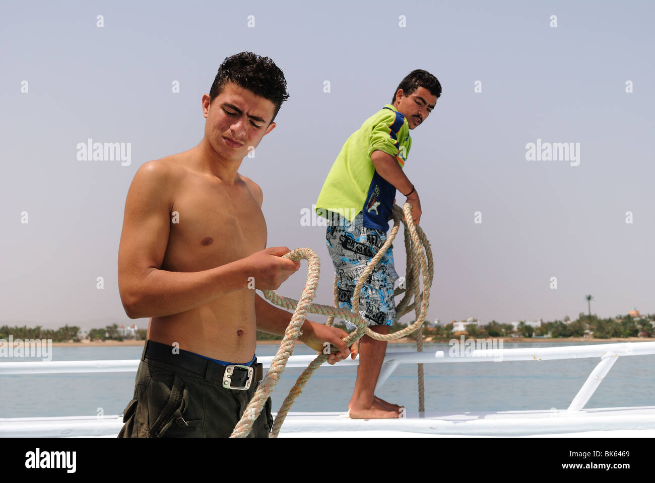 Portrait egyptian arab men hurghada hi-res stock photography and images ...