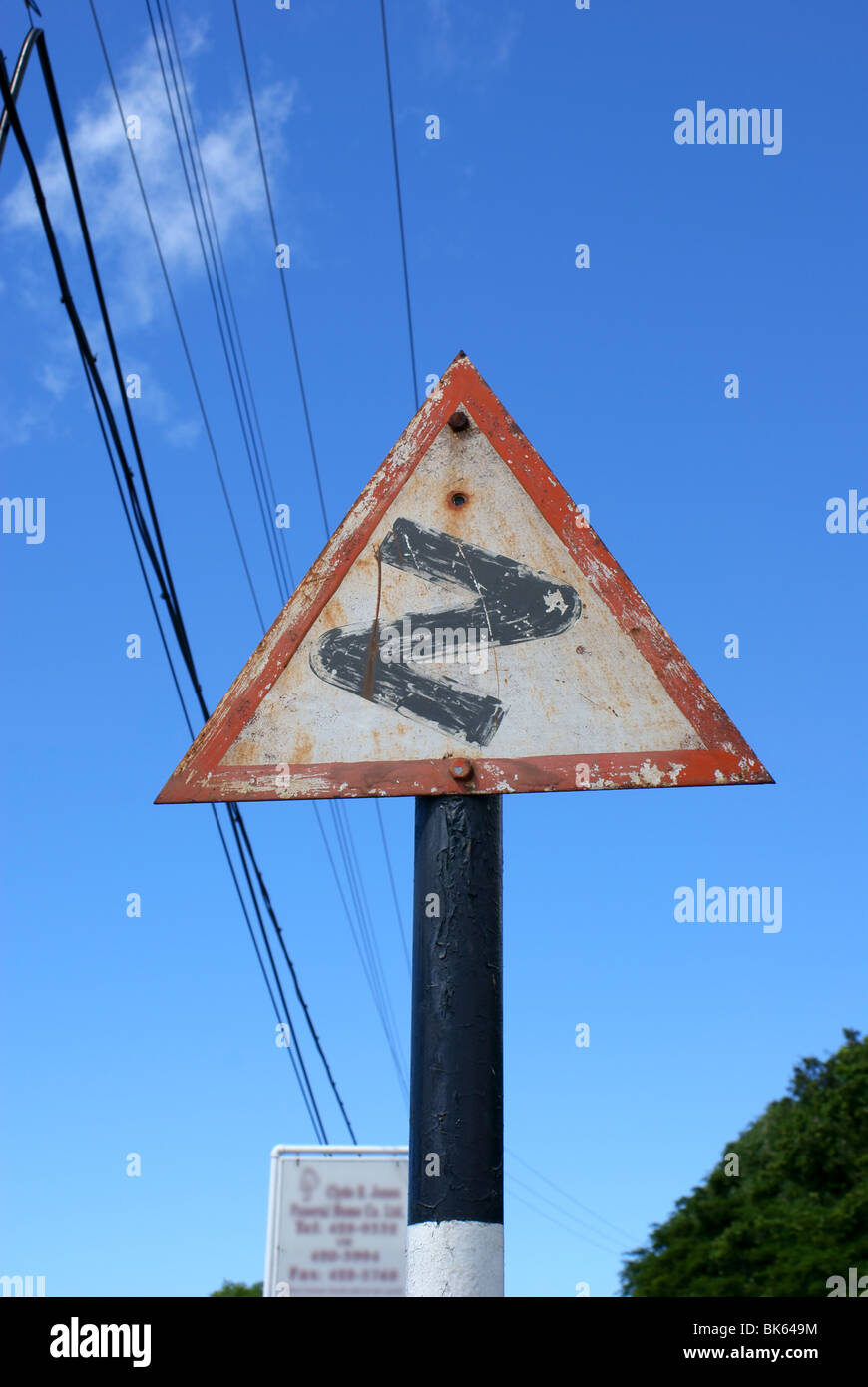Telephone pole sign hi-res stock photography and images - Alamy