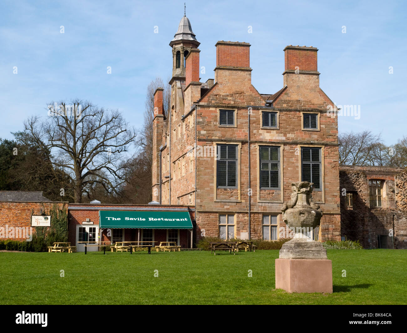 Rufford Abbey in Nottinghamshire, England UK Stock Photo - Alamy
