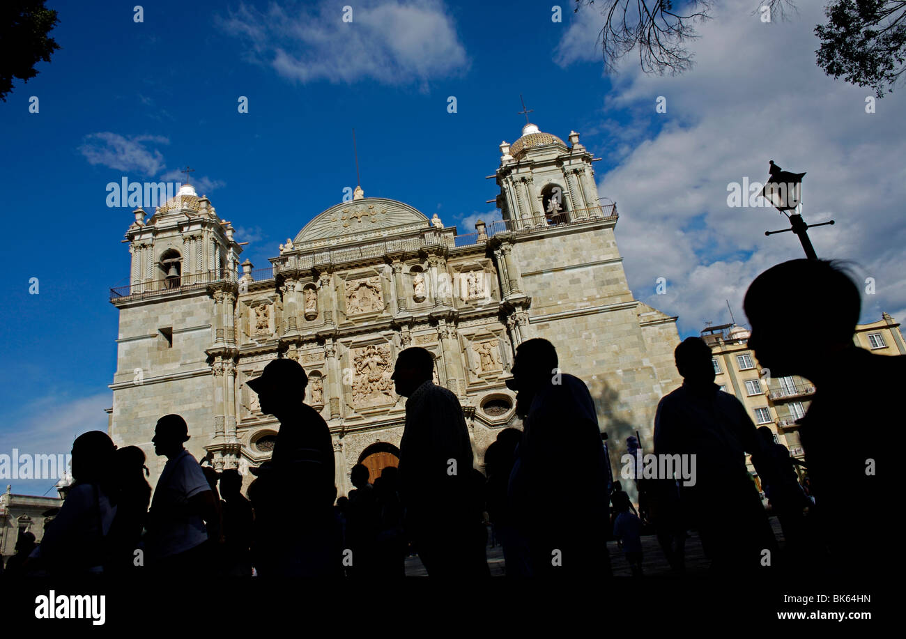 Oaxaca church architecture hi-res stock photography and images - Alamy