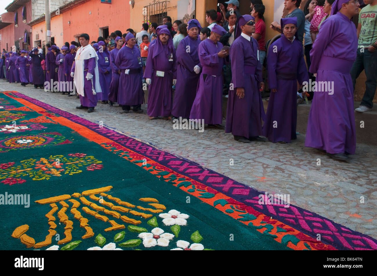 Holy procession antigua guatemala hi-res stock photography and images ...