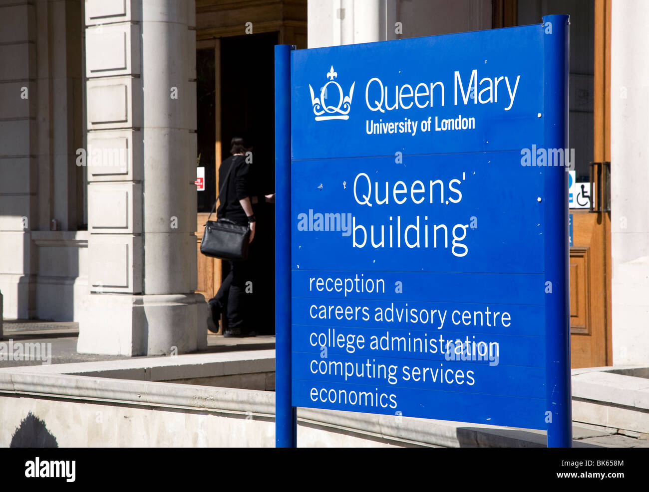 Queen mary university of london hi-res stock photography and images - Alamy