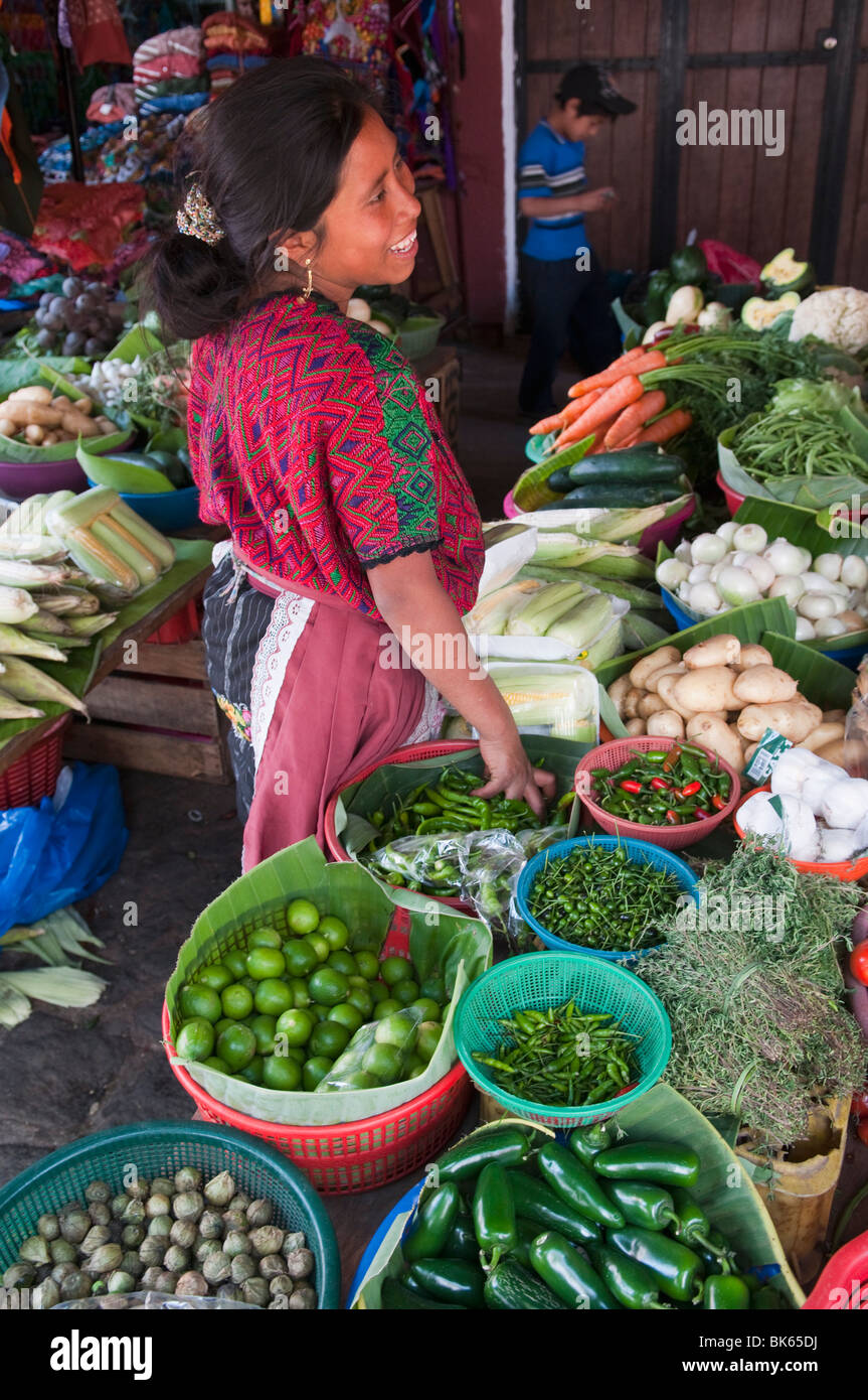 Santa maria de jesus market hi-res stock photography and images - Alamy