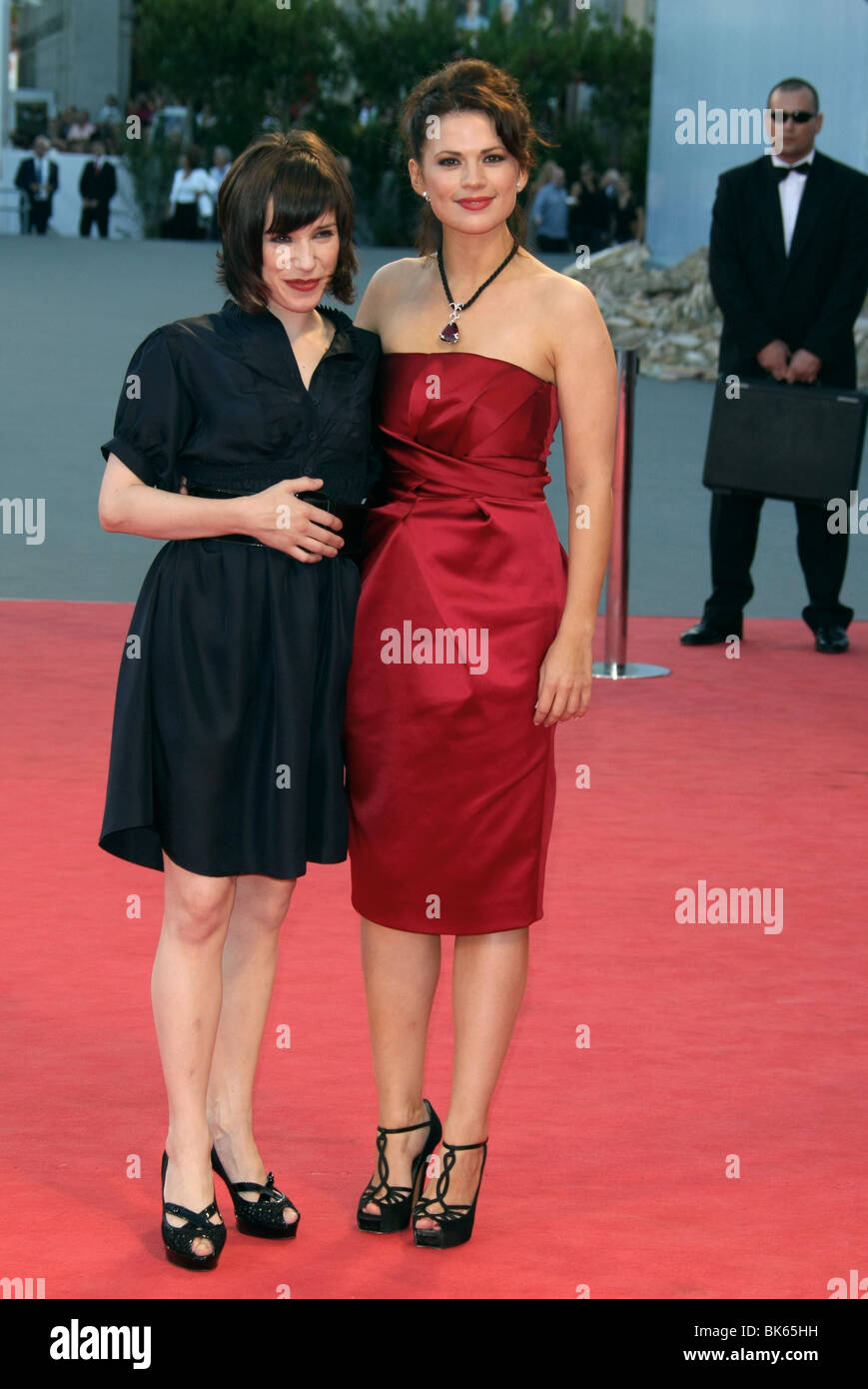 SALLY HAWKINS & HAYLEY ATWELL CASSANDRA'S DREAM PREMIERE 64TH VENICE ...