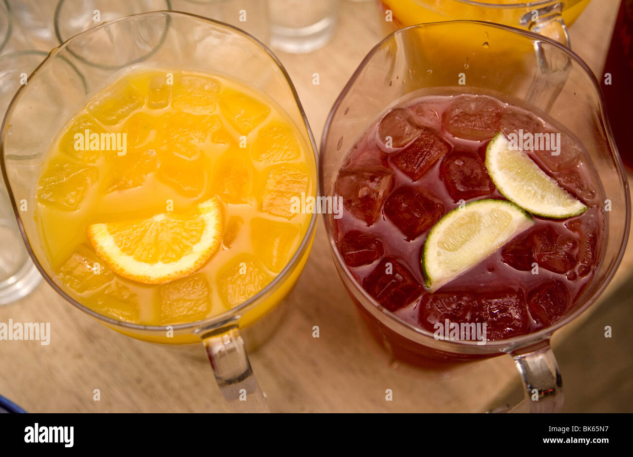 Orange cordial hi-res stock photography and images - Alamy
