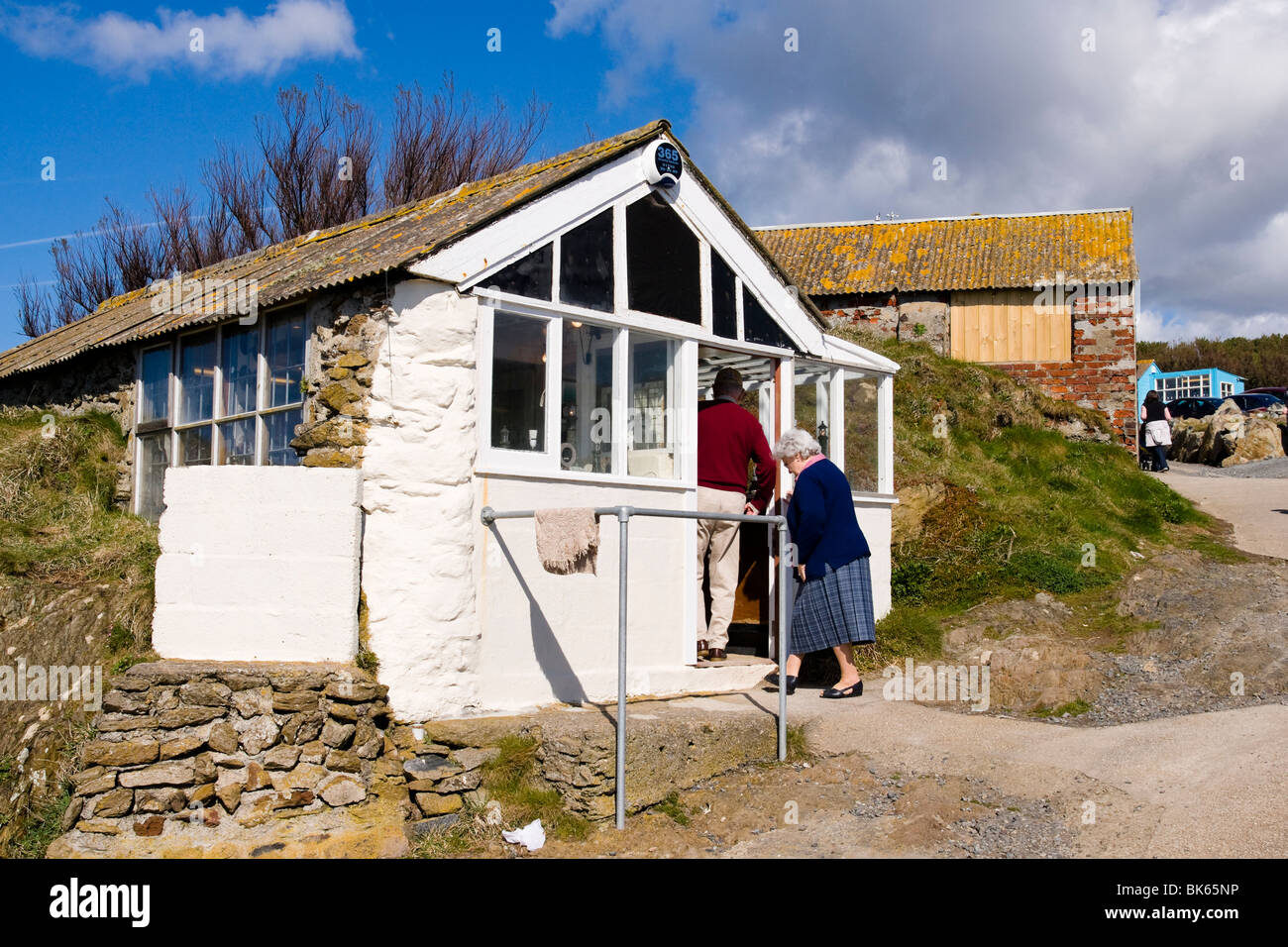 Lizard Point Cornwall UK england Stock Photo - Alamy