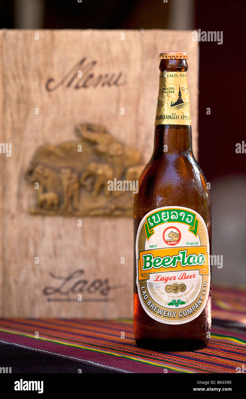 Beerlao hi-res stock photography and images - Alamy