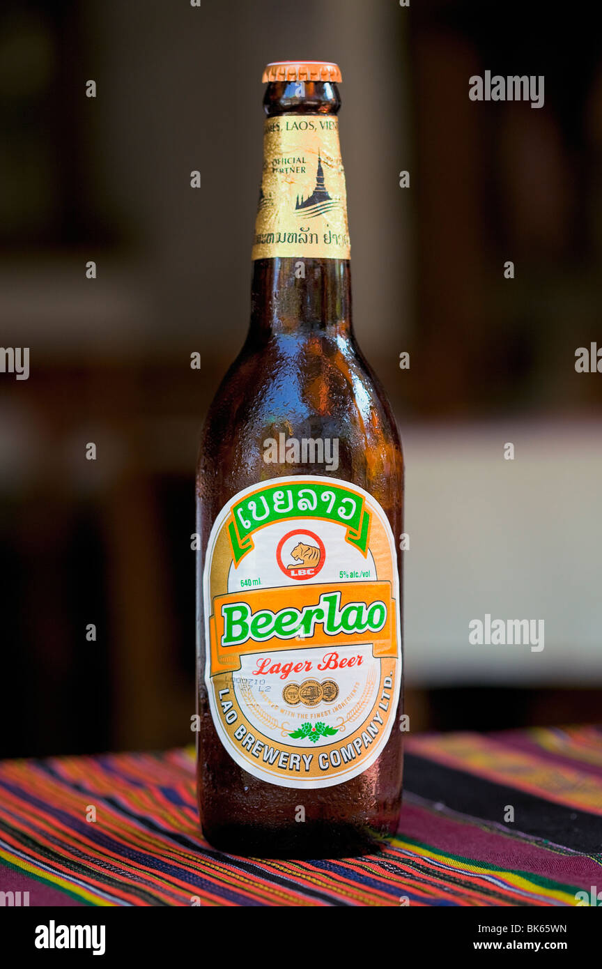 Beer lao hi-res stock photography and images - Alamy