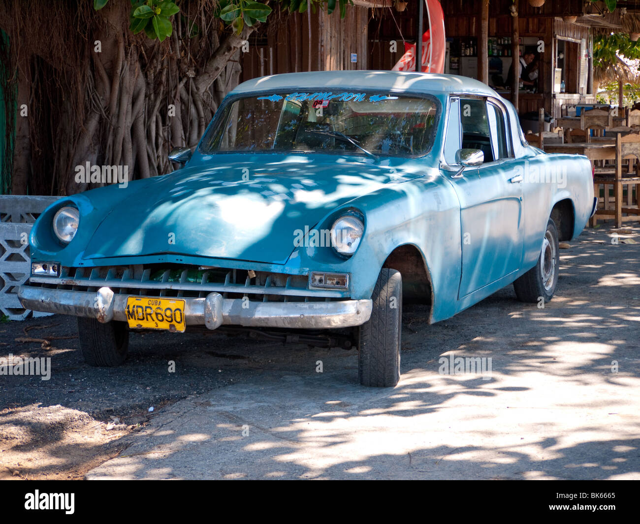 Studebaker Stock Car