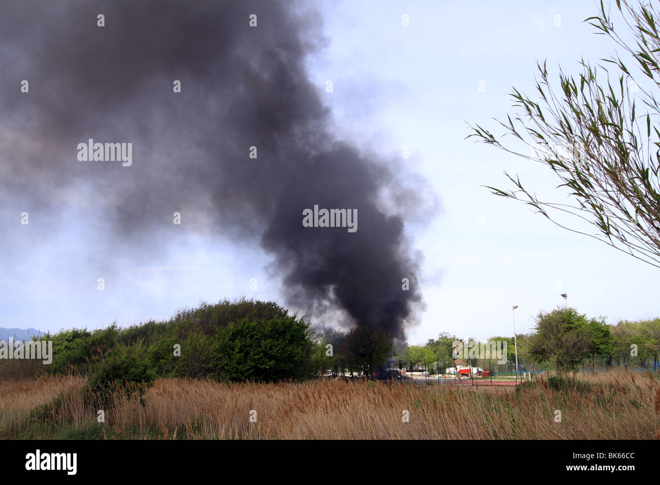 Smoke discharge hi-res stock photography and images - Alamy