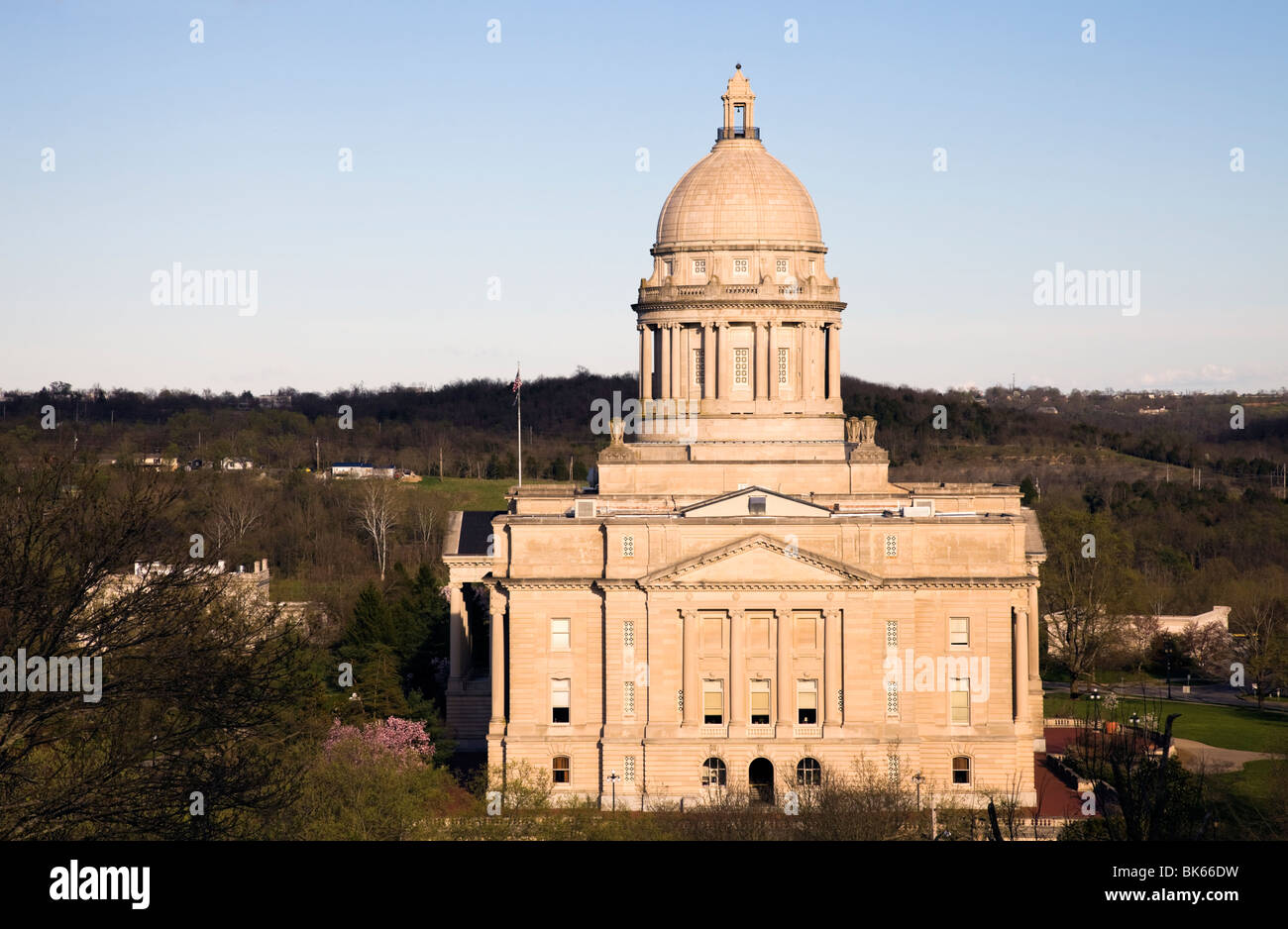 State Capitol Kentucky in Frankfort Stock Photo - Alamy