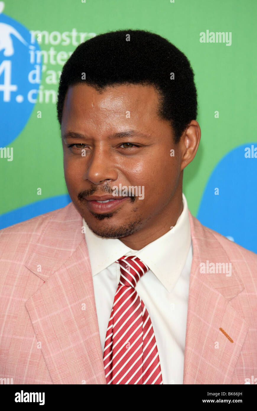 TERRENCE HOWARD THE HUNTING PARTY PHOTOCALL 64TH VENICE FILM FESTIVAL ...