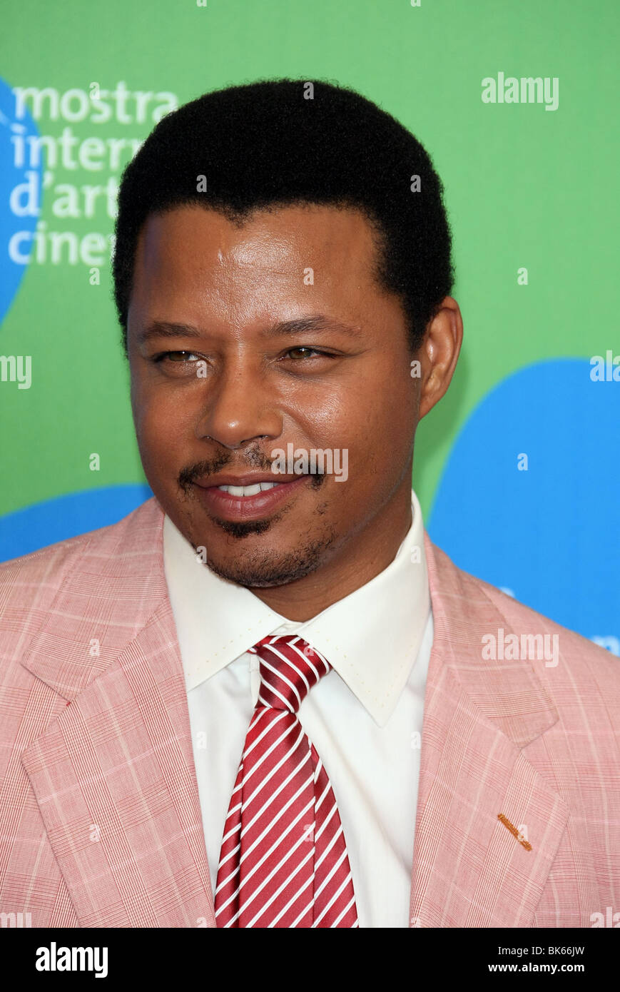 Terrence at photocall for the film the hunting party hi-res stock ...