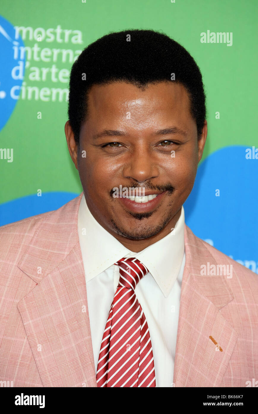Terrence at photocall for the film the hunting party hi-res stock ...