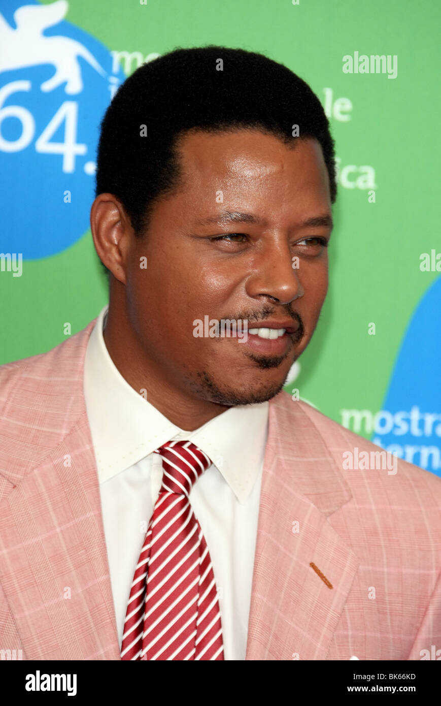 Terrence at photocall for the film the hunting party hi-res stock ...