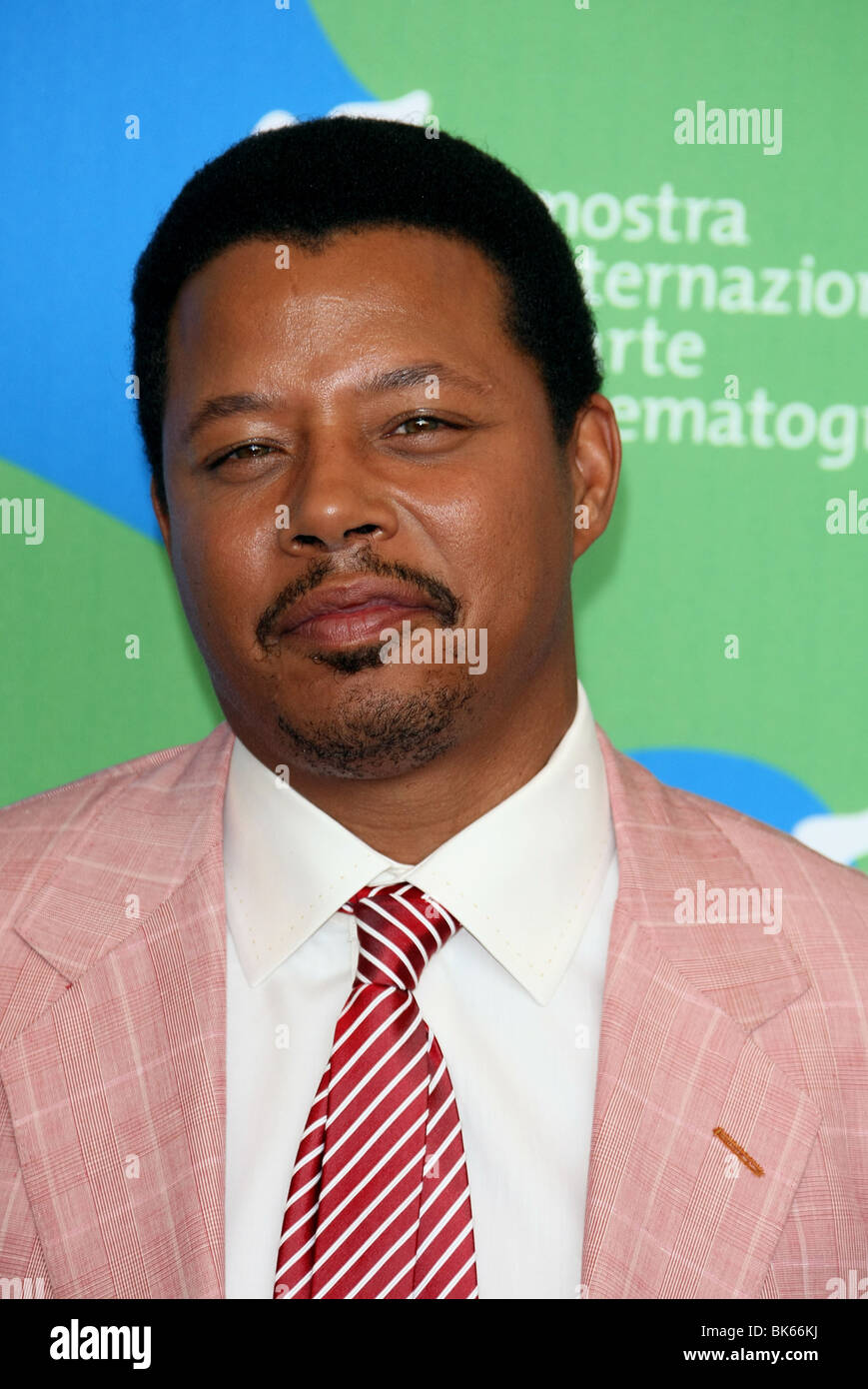 Terrence at photocall for the film the hunting party hi-res stock ...